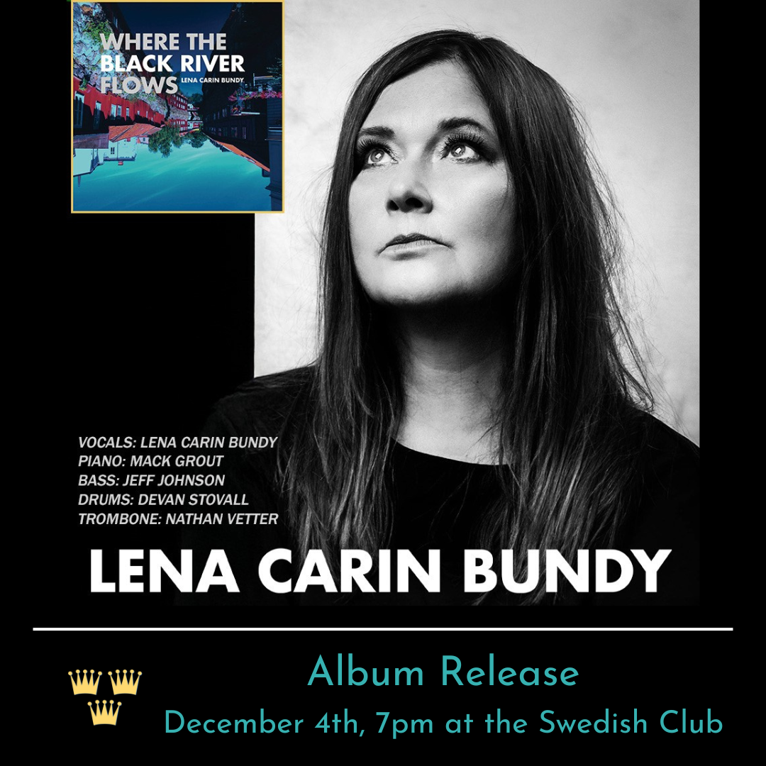 Special Event: Album Release w/ Swedish Jazz Singer Lena Carin Bundy ...