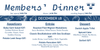 Members' Dinner — The Swedish Club NW