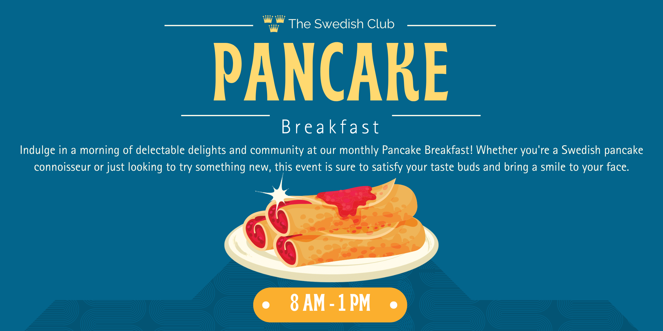 Pancake Breakfast — The Swedish Club NW