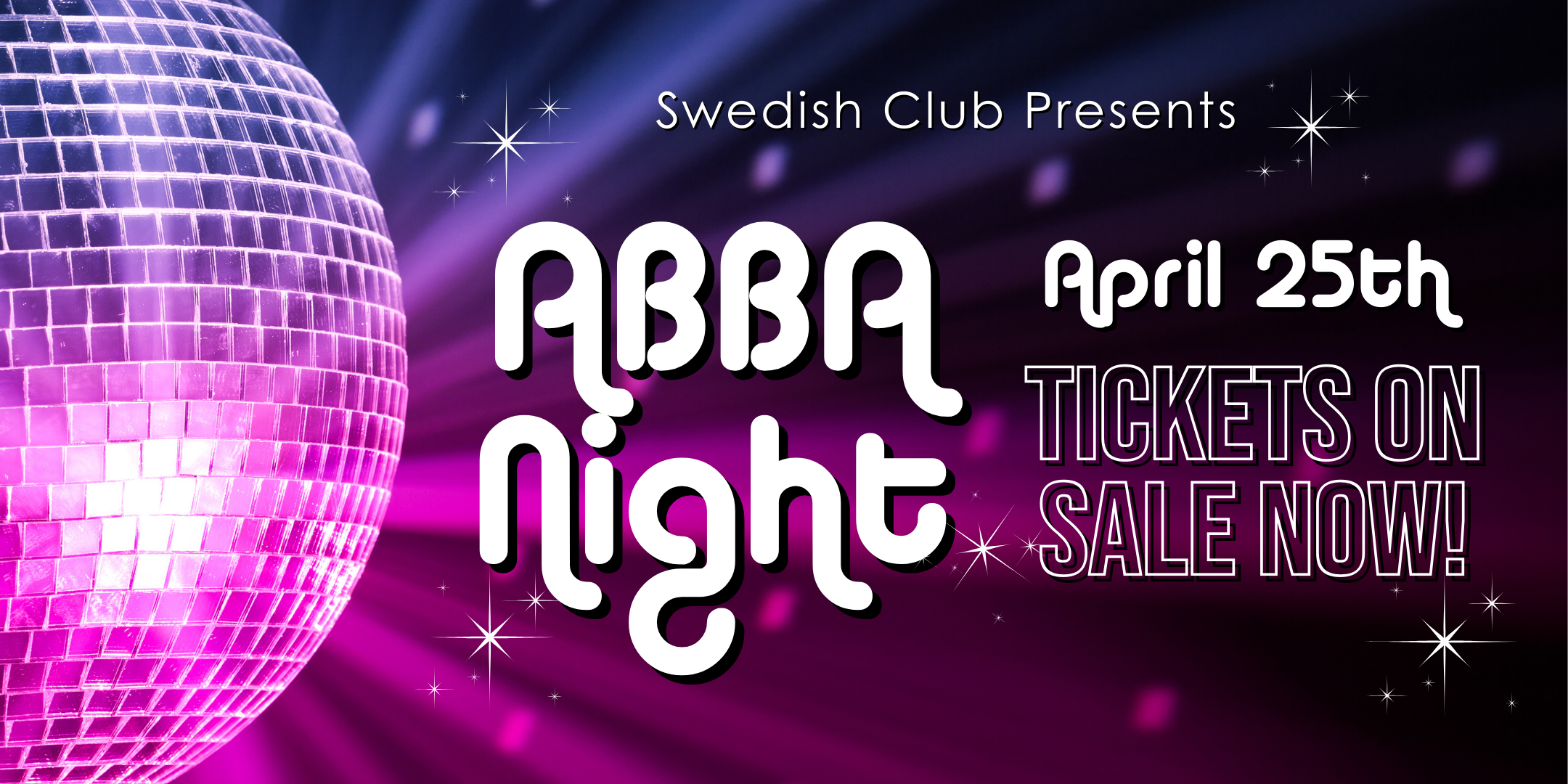 ABBA Night — The Swedish Club NW