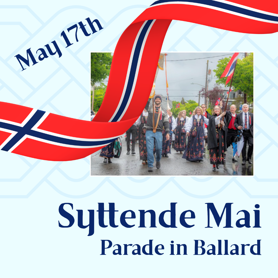 17th of May Seattle Celebration (Syttende Mai) — The Swedish Club NW