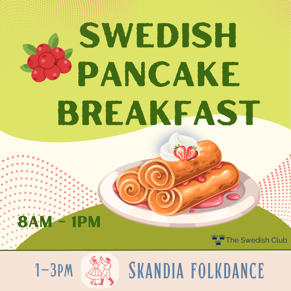 Swedish Pancake Breakfast — The Swedish Club NW