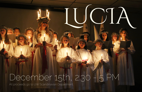 Lucia Celebration — The Swedish Club NW