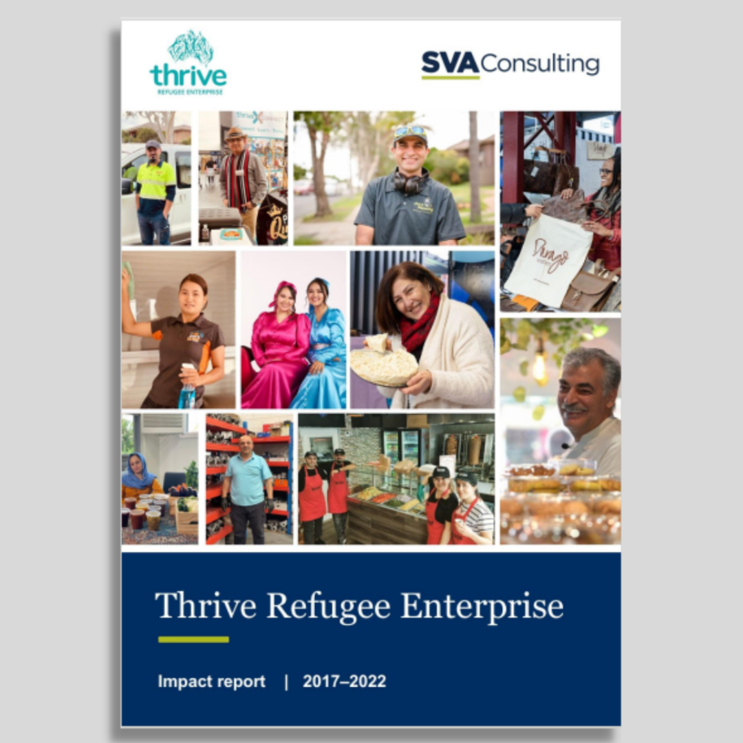 Thrive Refugee Enterprise