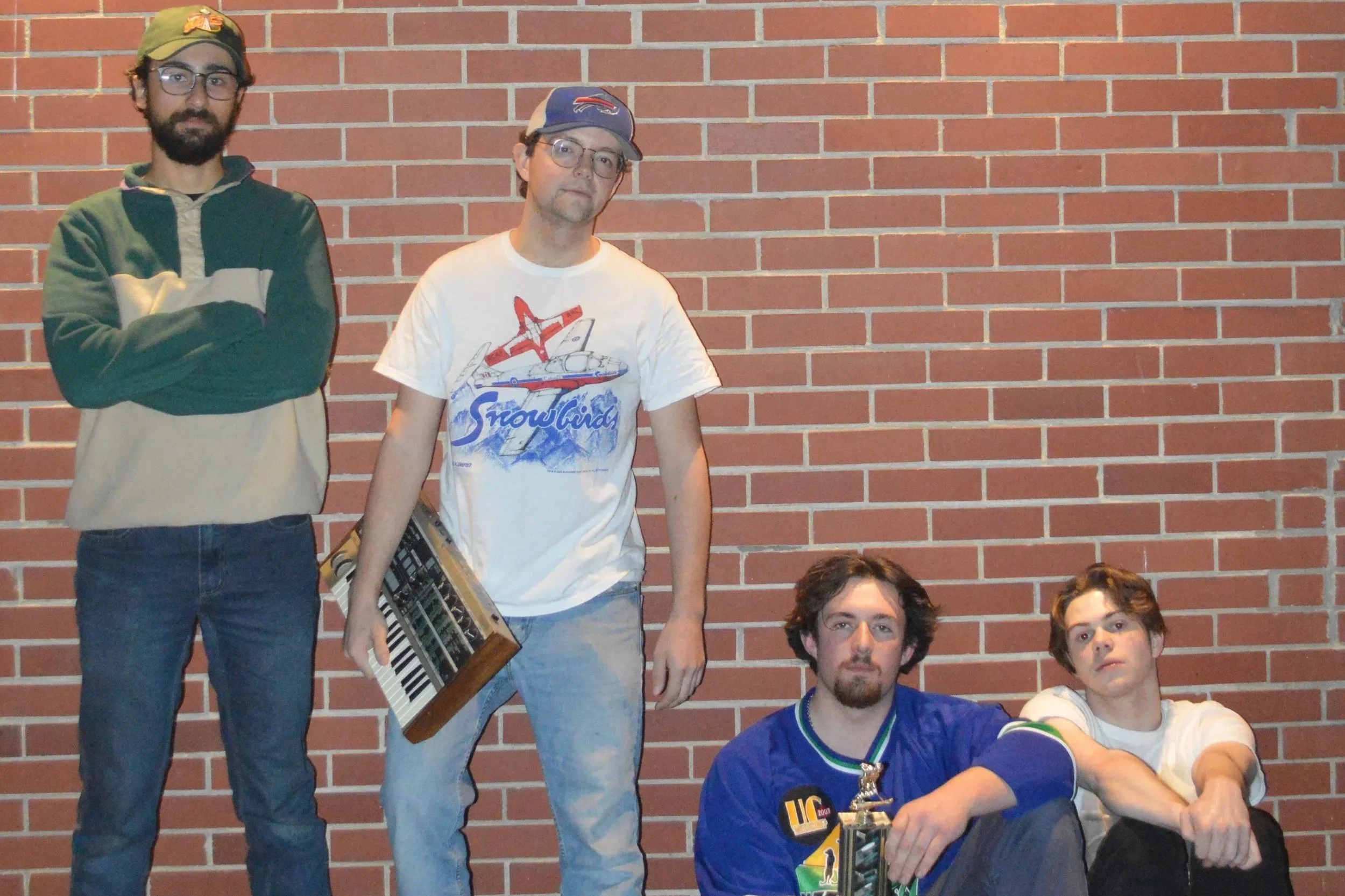 Airplane Parade Built Their Band (and Jam Space) in a ’76 Chateau — REVERIE