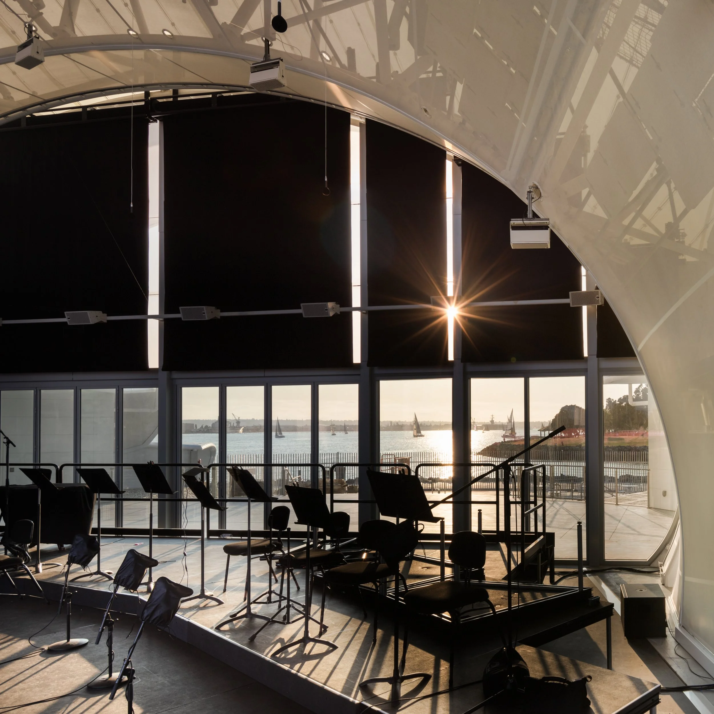 The Rady Shell at Jacobs Park — Tucker Sadler Architects