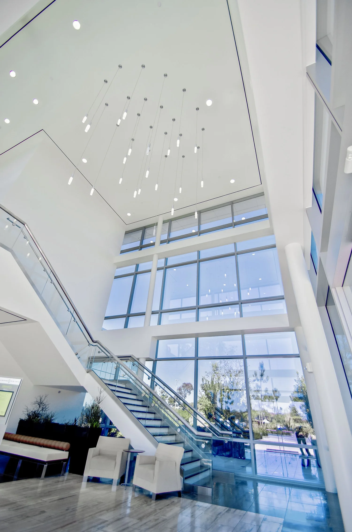 Campus Pointe Technology Center — Tucker Sadler Architects