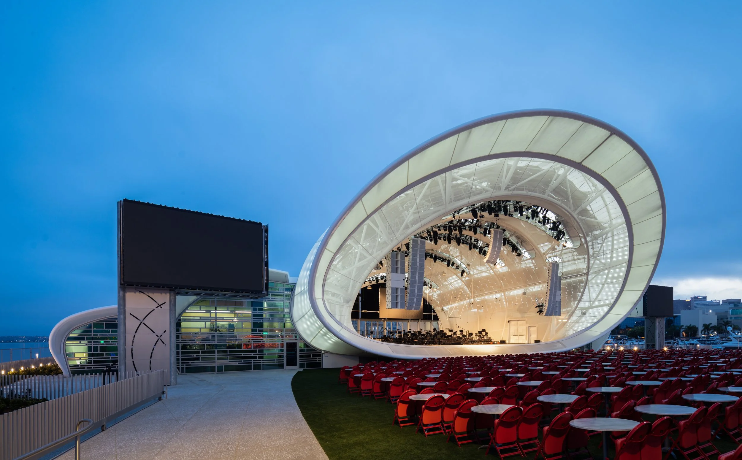 The Rady Shell at Jacobs Park — Tucker Sadler Architects