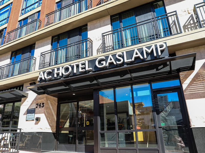 AC Hotel Gaslamp — Tucker Sadler Architects