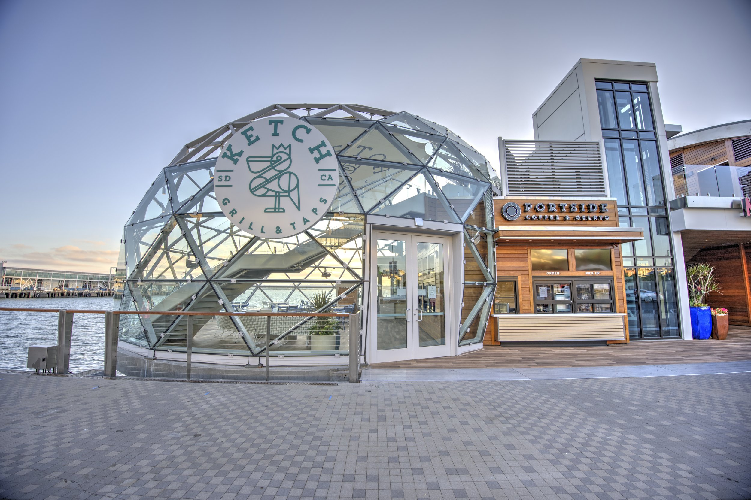 Portside Pier — Tucker Sadler Architects