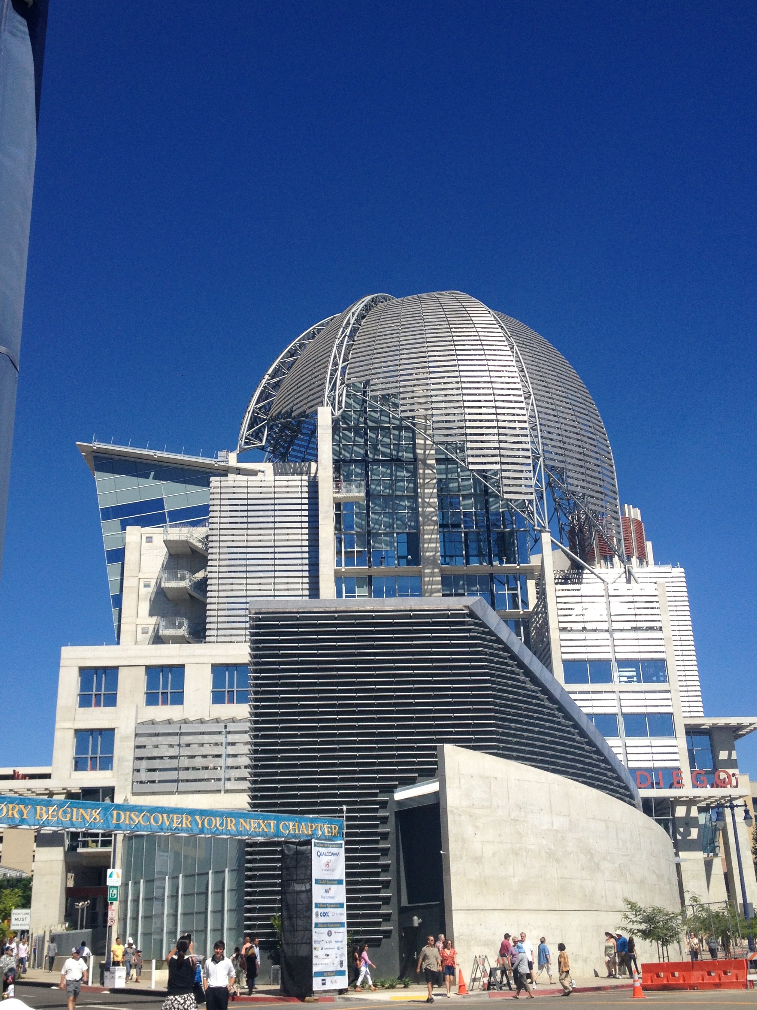 San Diego Central Library — Tucker Sadler Architects