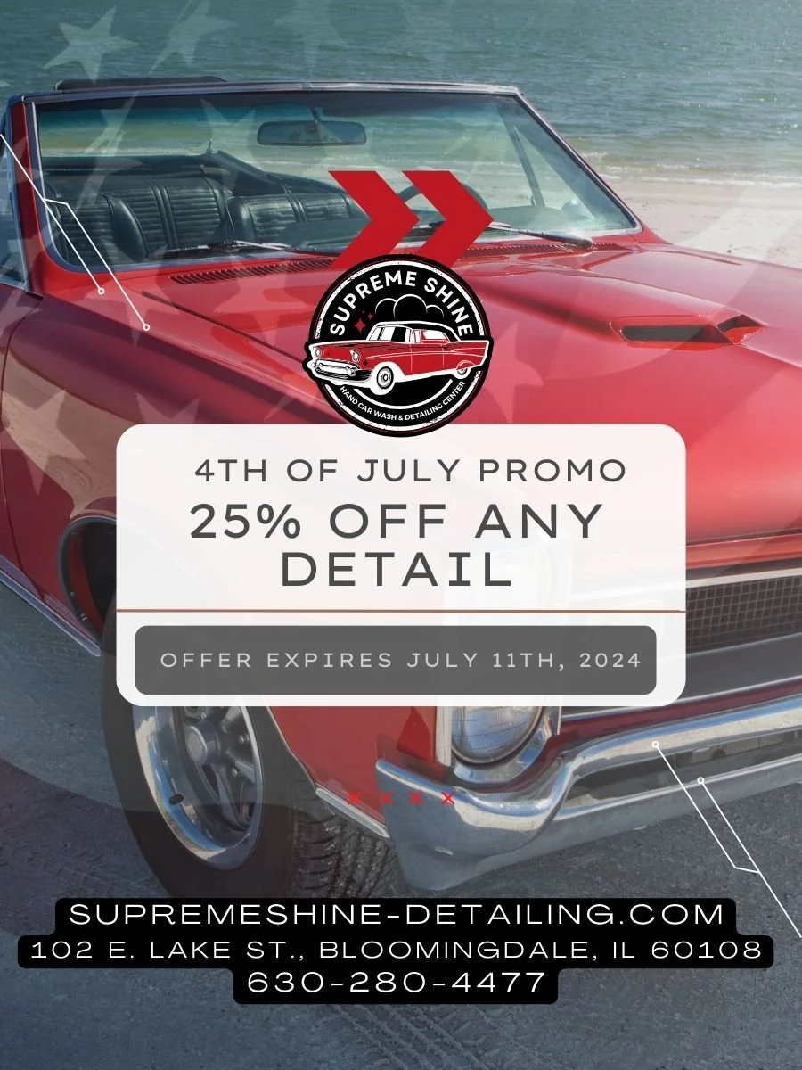 Supreme Shine Hand Car Wash & Detailing Center
