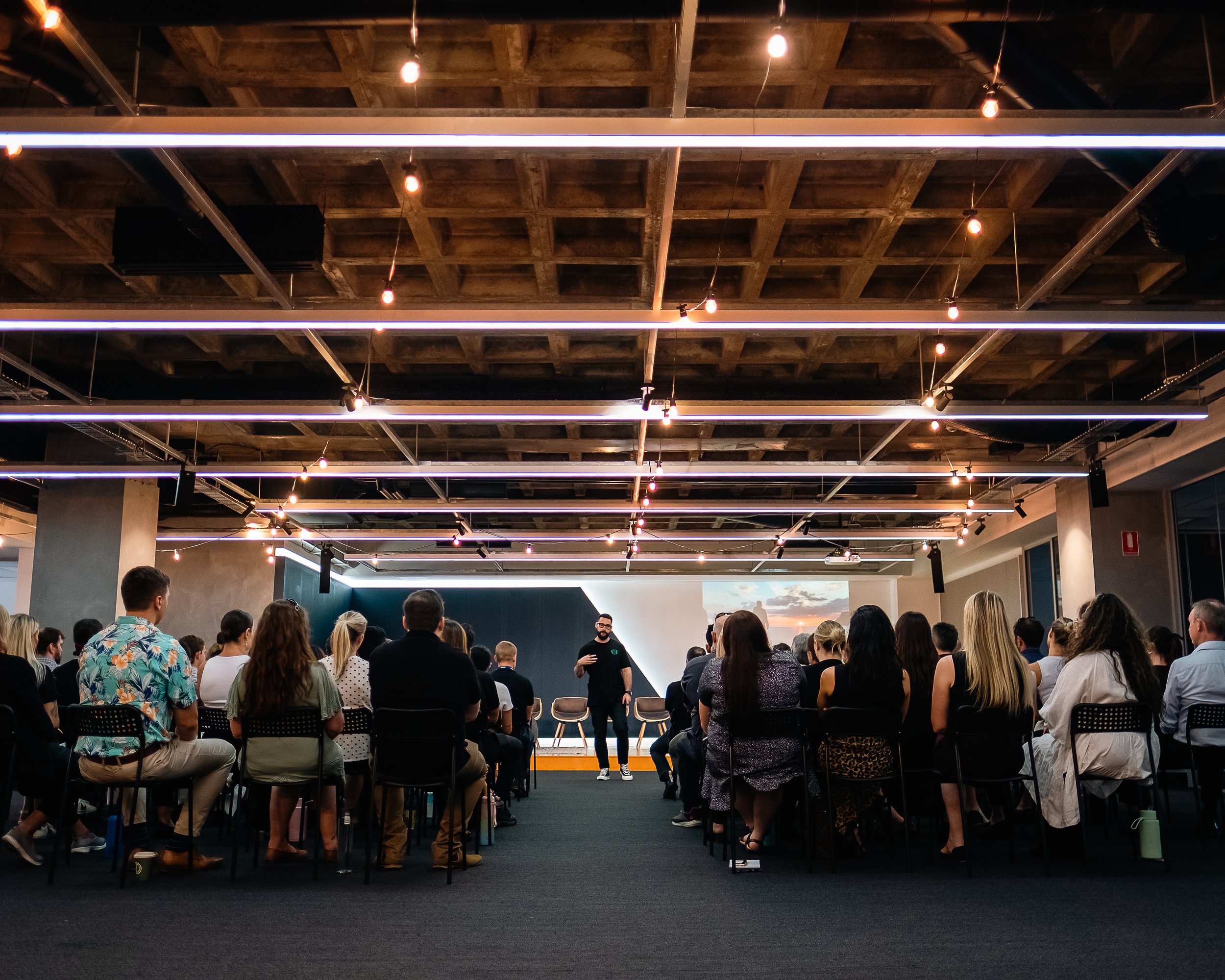 Get in touch! — The Platform