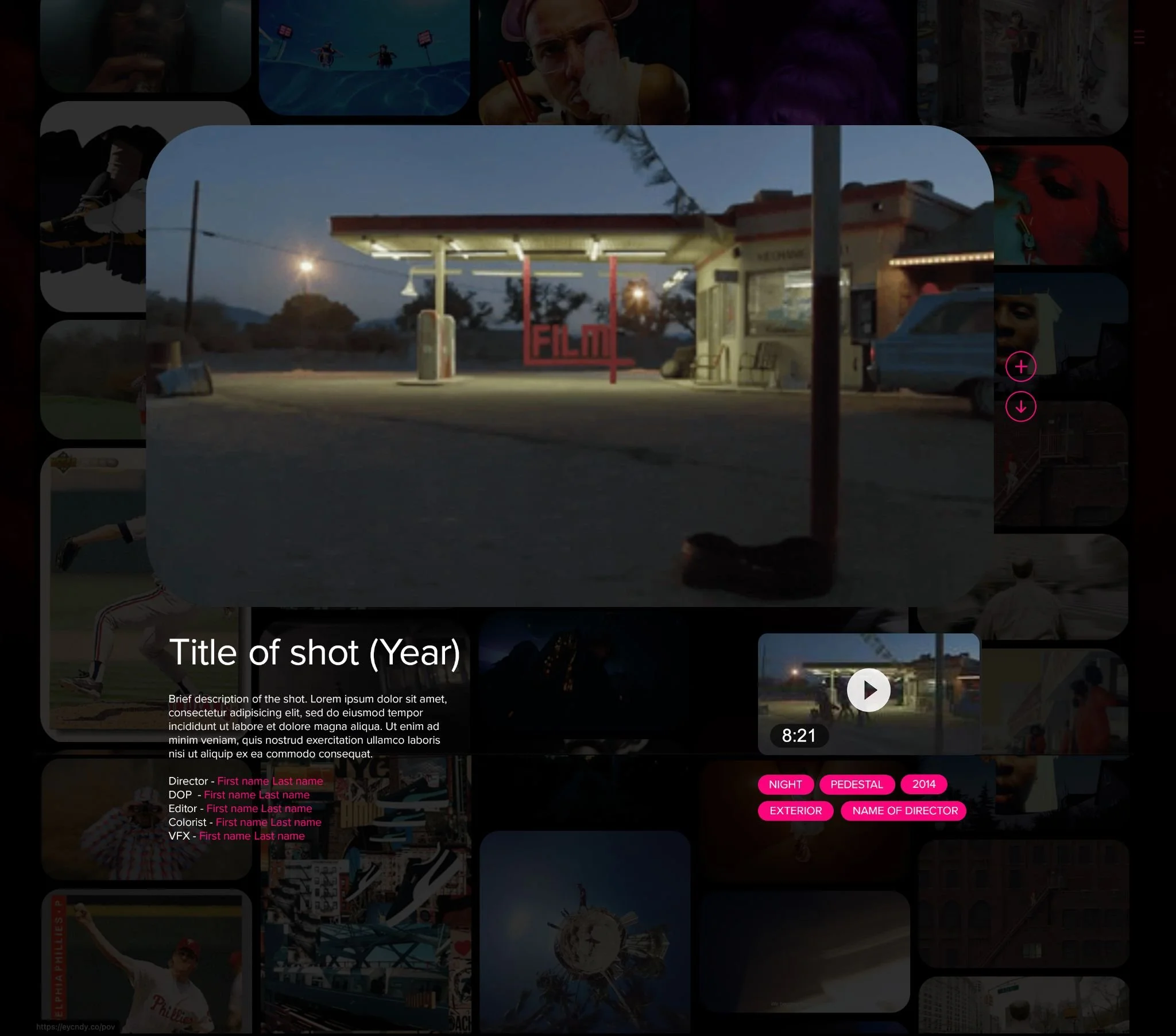 Eyecandy - Visual Technique Library