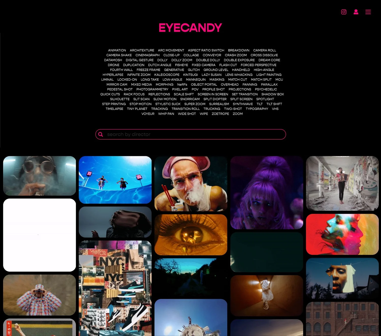 Eyecandy - Visual Technique Library