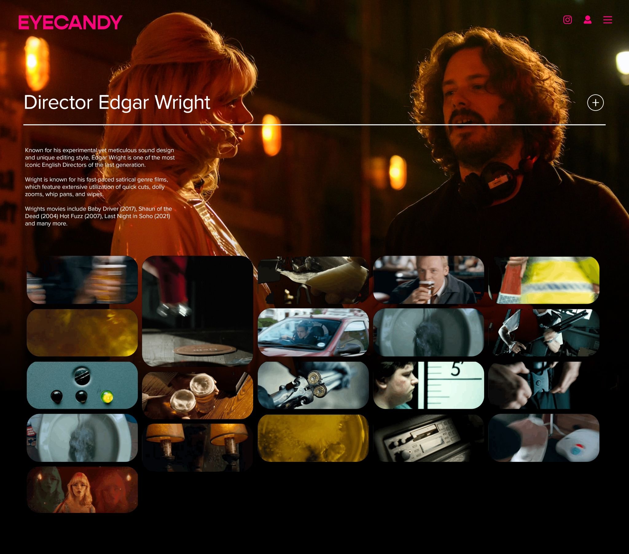 Eyecandy - Visual Technique Library