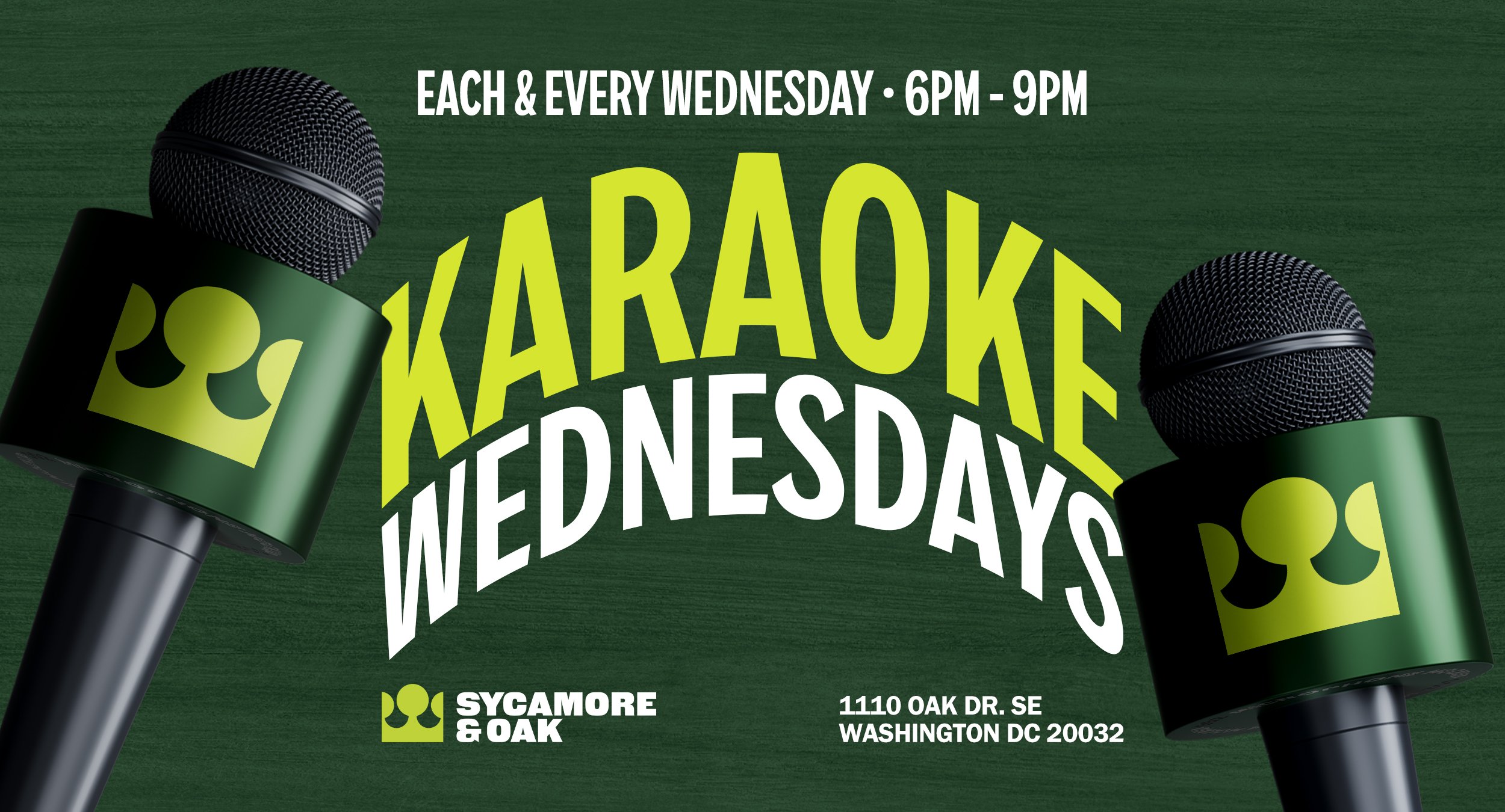 Upcoming Events — Sycamore & Oak