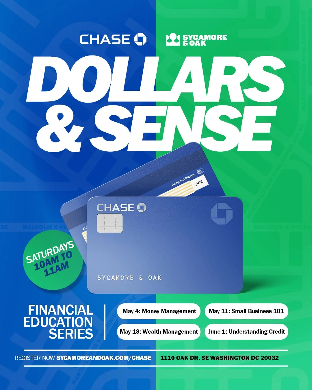 Upcoming Events — Sycamore & Oak