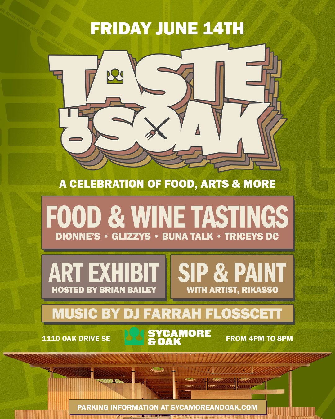 Upcoming Events — Sycamore & Oak