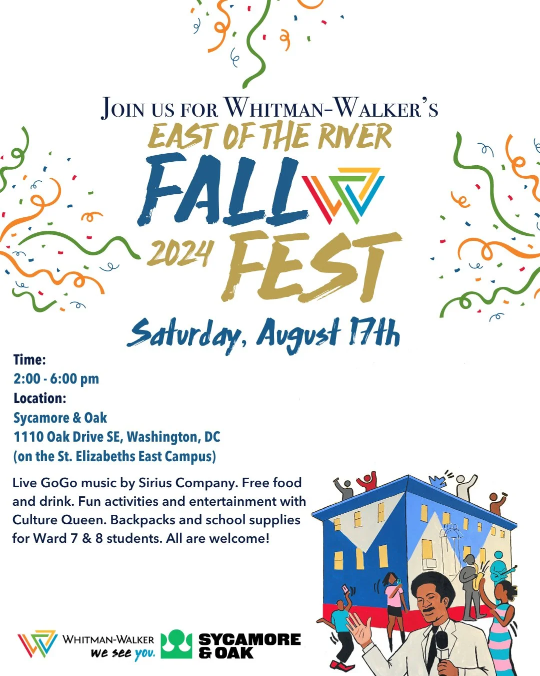 Upcoming Events — Sycamore & Oak