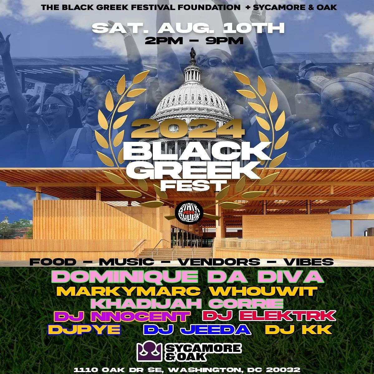 Upcoming Events — Sycamore & Oak