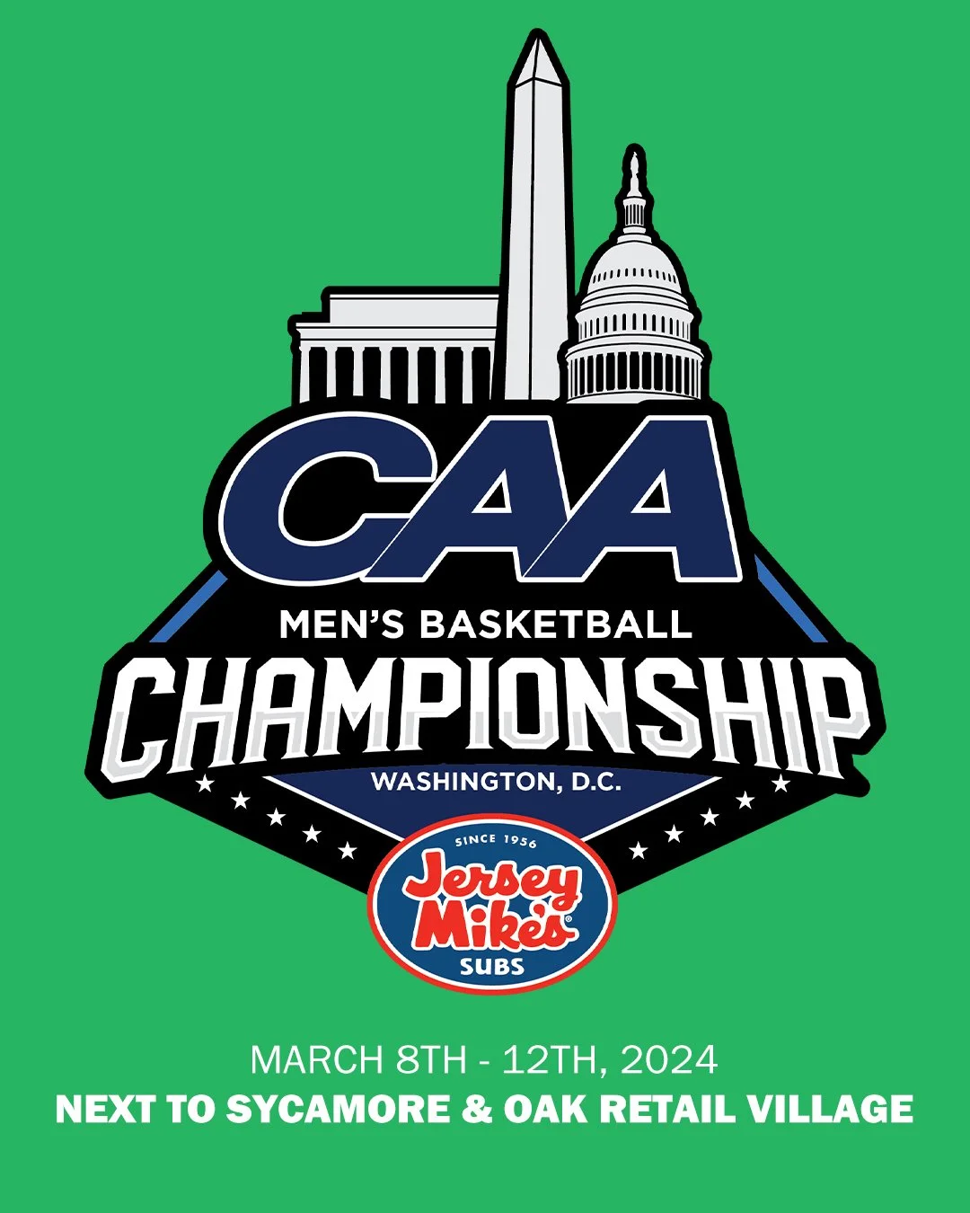 2024 Jersey Mike's CAA Men's Basketball Championship — Sycamore & Oak