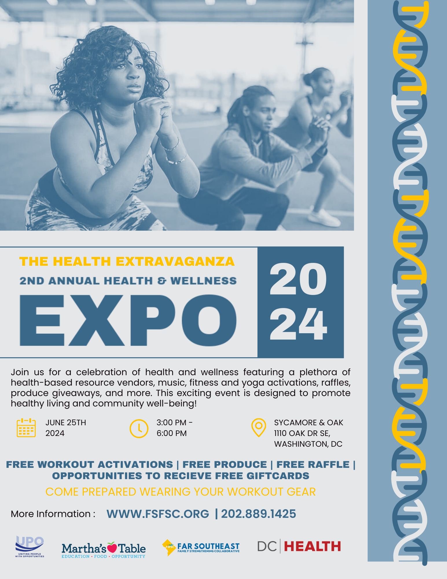 The Health Extravaganza 2nd Annual Health & Wellness Expo — Sycamore & Oak