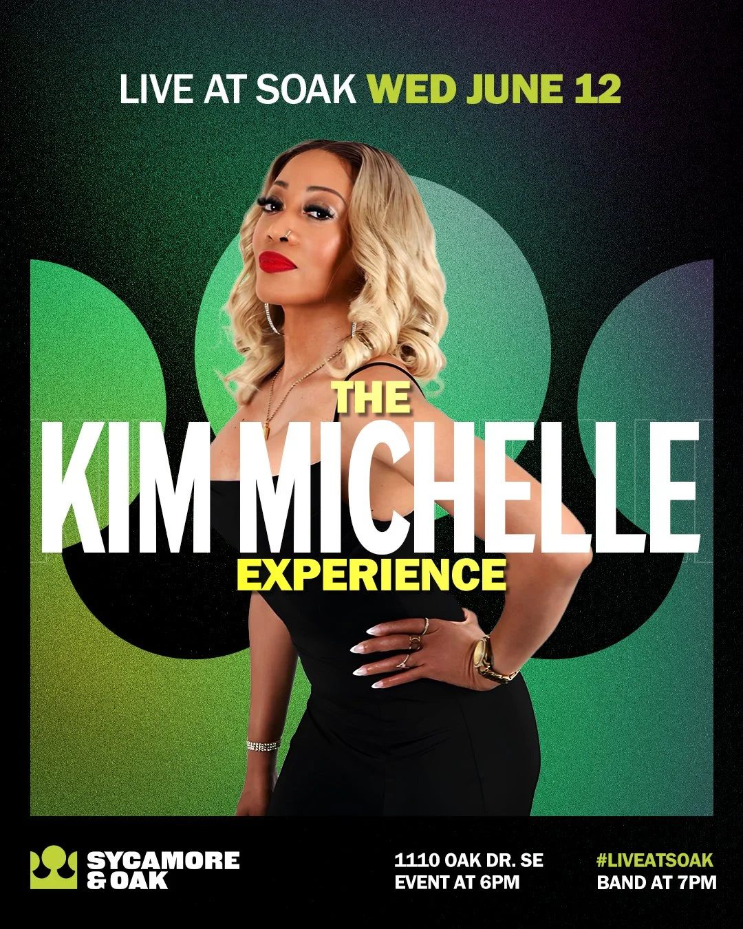 Live at SOAK: The Kim Michelle Experience — Sycamore & Oak