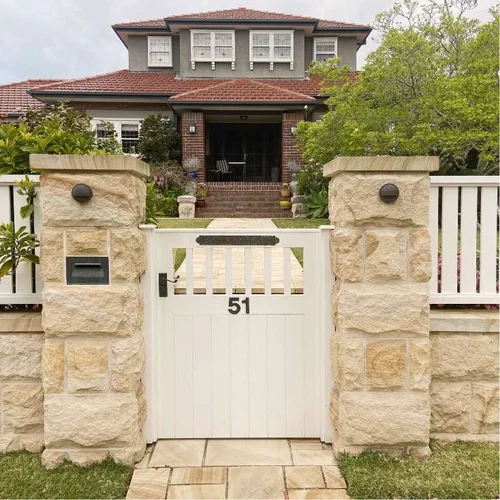 Brick Front Fences | Sydney Brick Fences | Brick and Stone