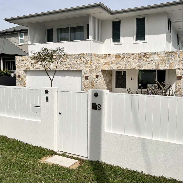 Brick Front Fences | Sydney Brick Fences | Brick and Stone