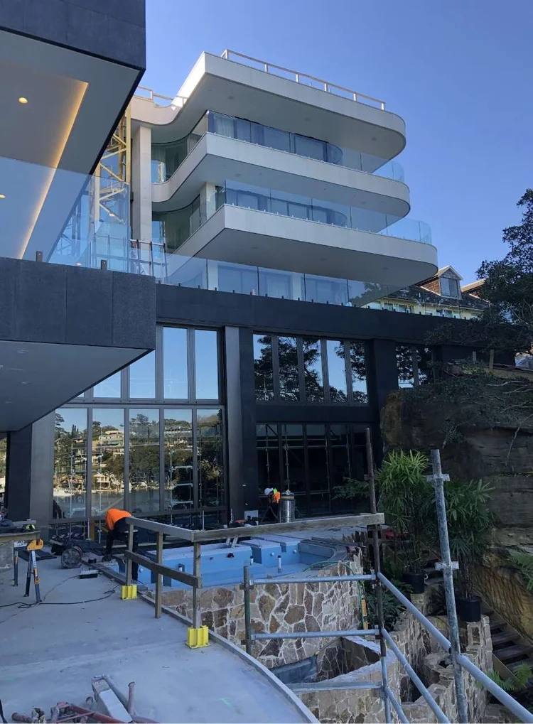 Linley Point, Lower North Shore — Brick and Stone