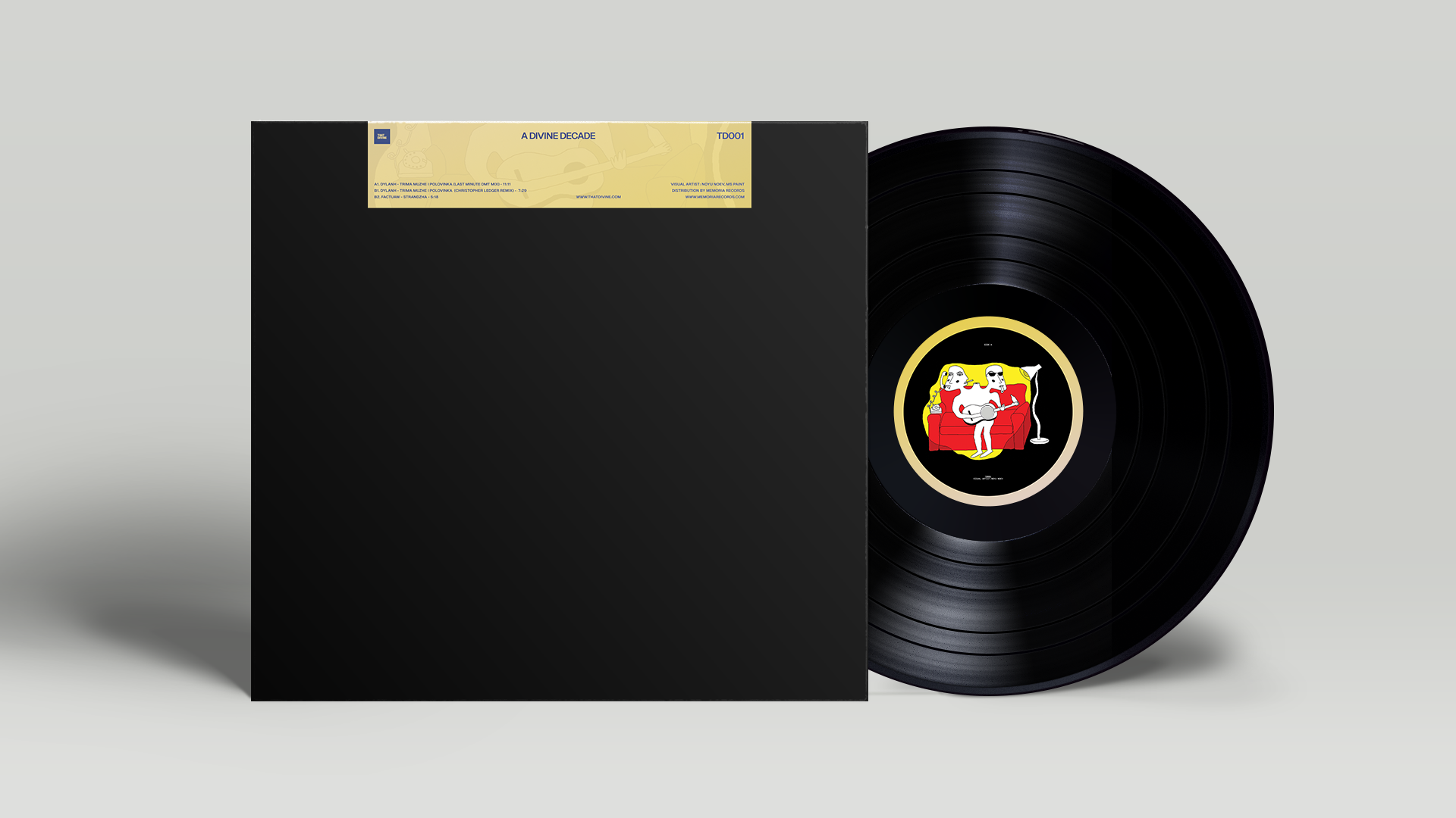 Store — That Divine - Electronic Music Record Label, Artist Agency ...