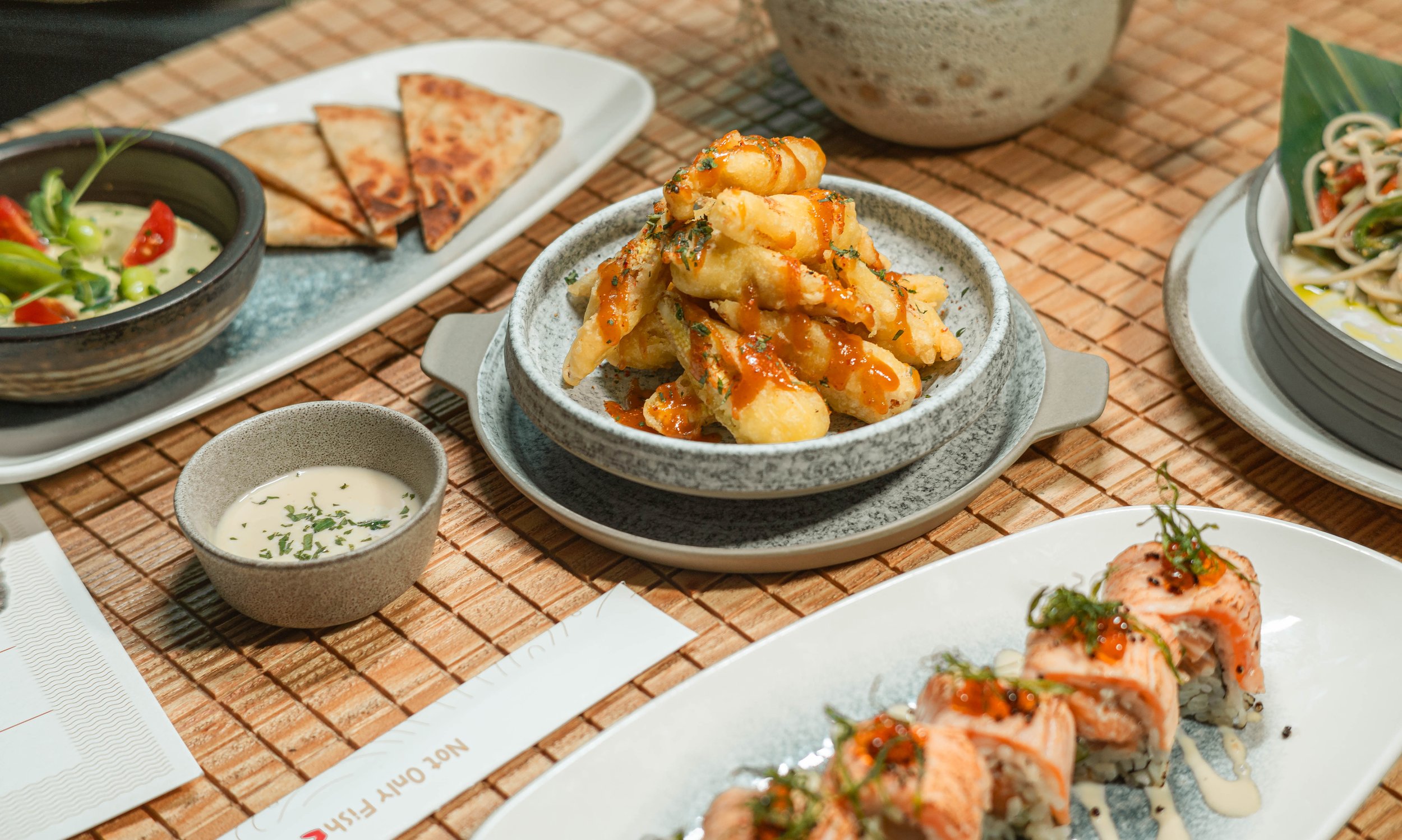 BUSINESS LUNCH | Pan Asian Restaurant in JLT