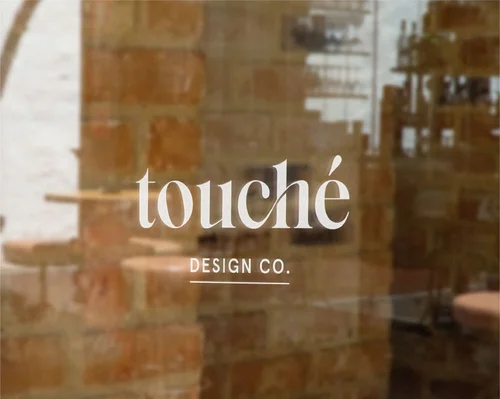 Touché Design Co. | Willow & White Studio