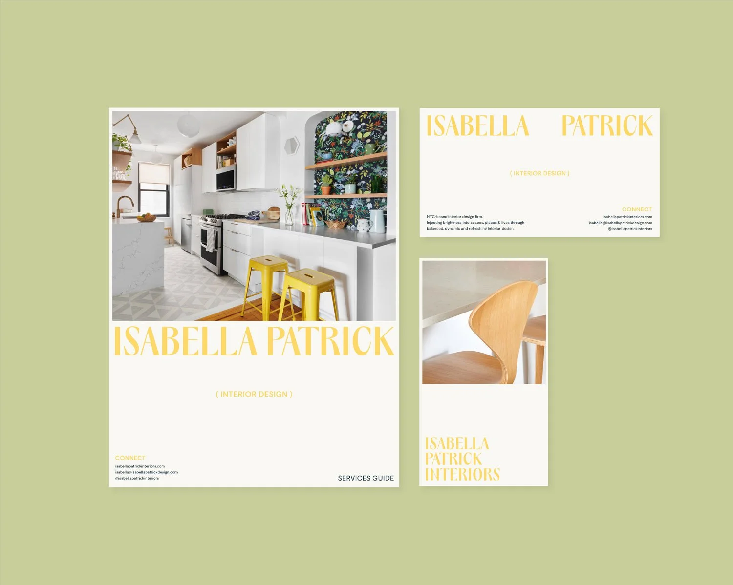 Isabella Patrick Interiors | Willow & White Studio
