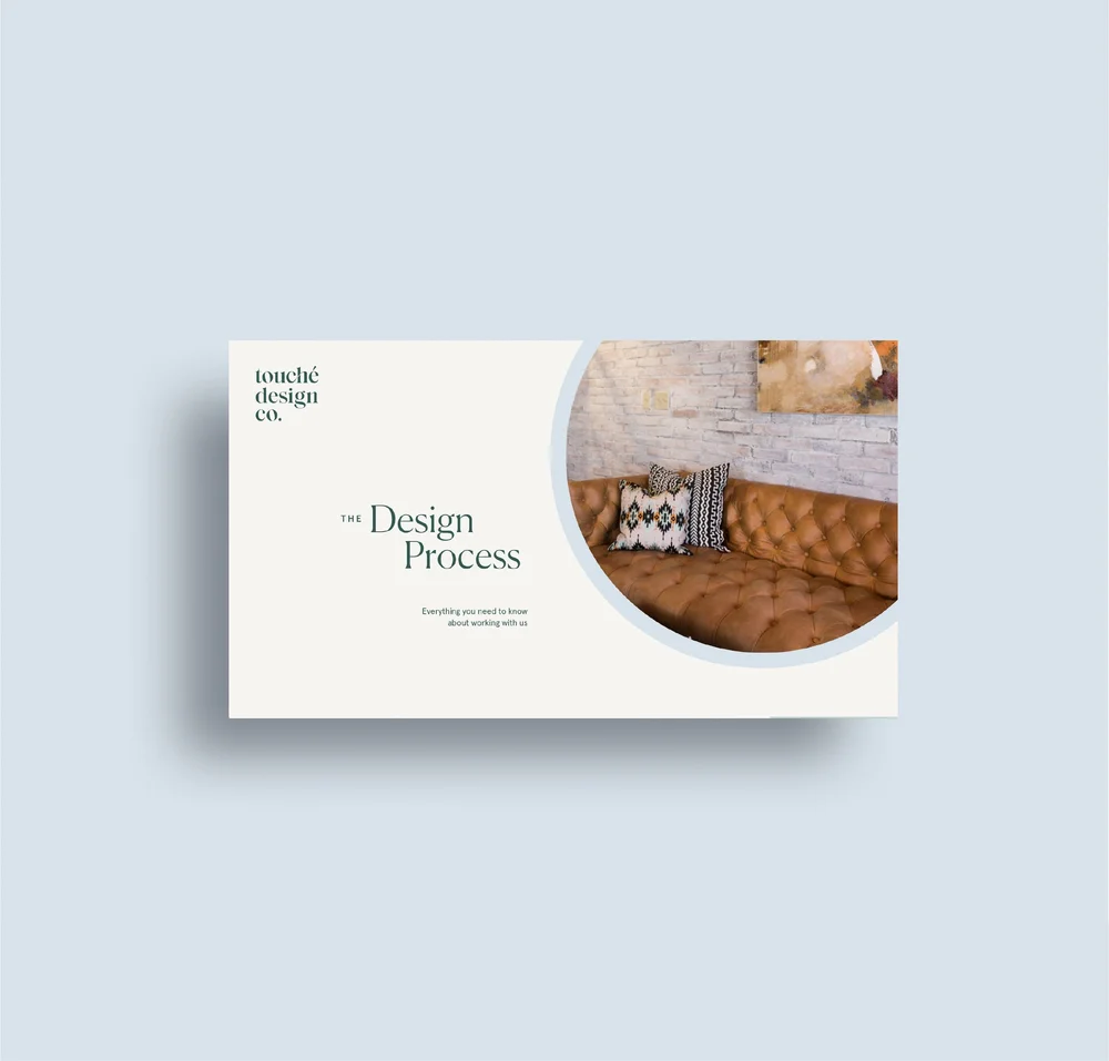 Touché Design Co. | Willow & White Studio