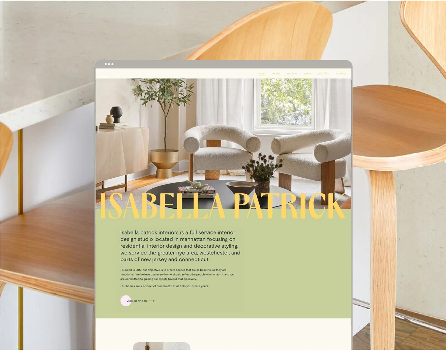 Isabella Patrick Interiors | Willow & White Studio