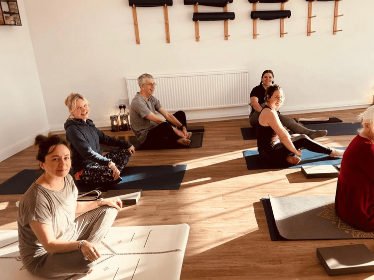 Yoga with Yasmin - Swindon Yoga Classes