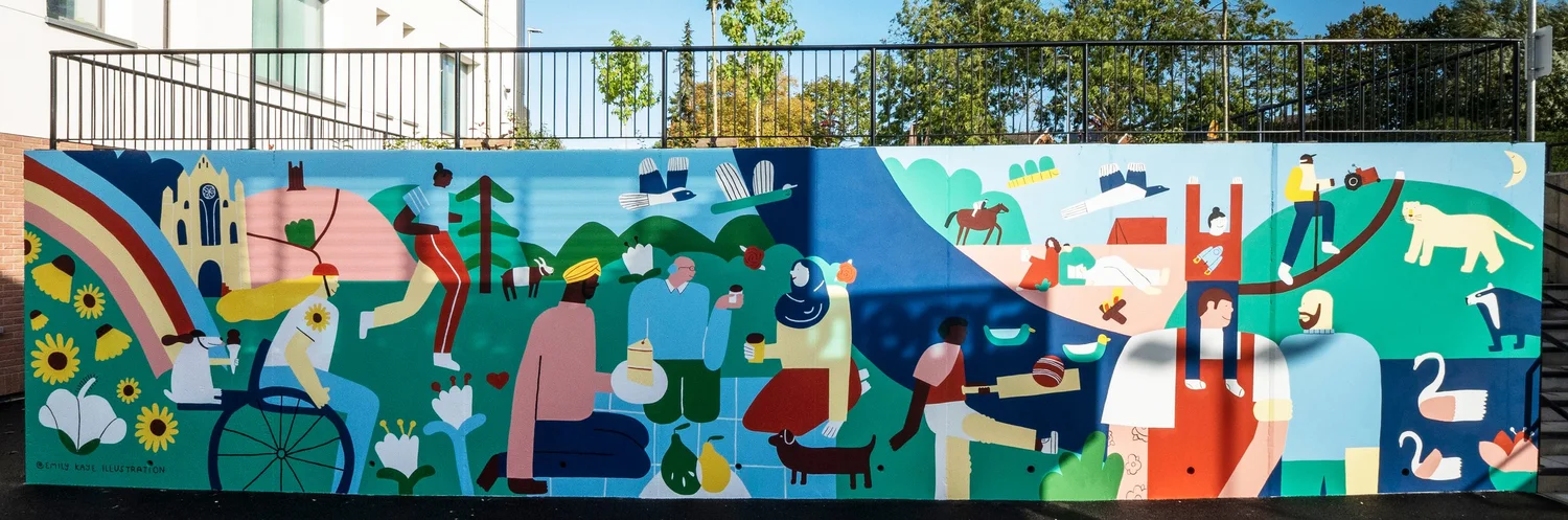 Emily Kaye Illustration - Midlands Murals, Illustration & Workshops
