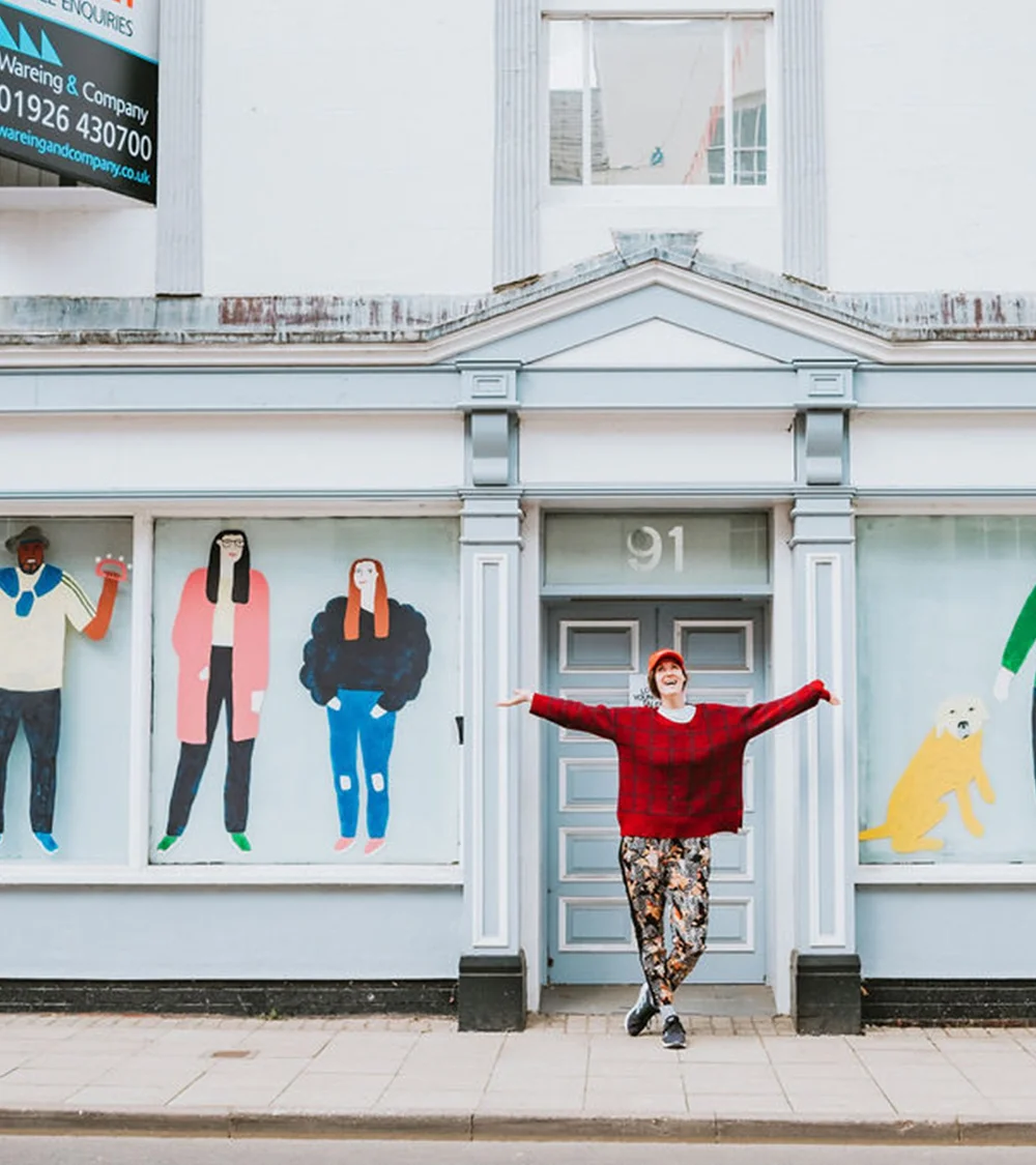 Emily Kaye Illustration - Midlands Murals, Illustration & Workshops