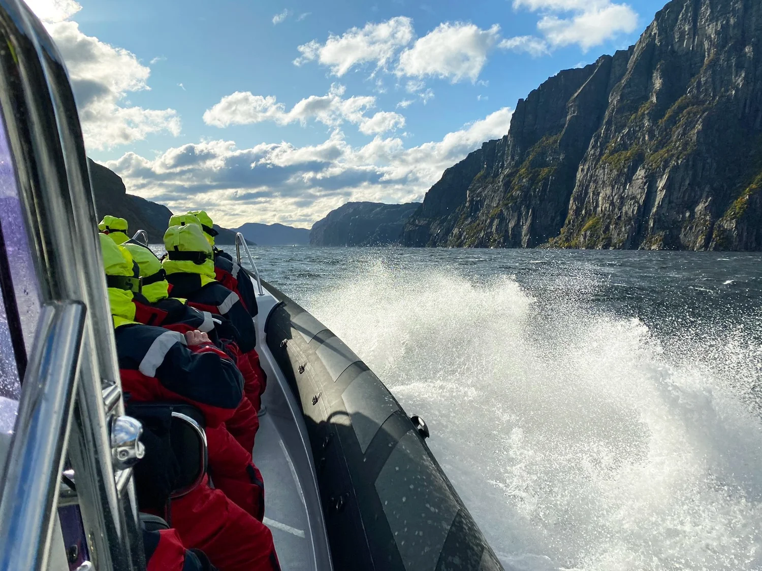 Stavanger RIB | Lysefjord RIB Boat Tours