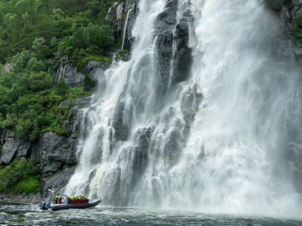 Stavanger RIB | Lysefjord RIB Boat Tours