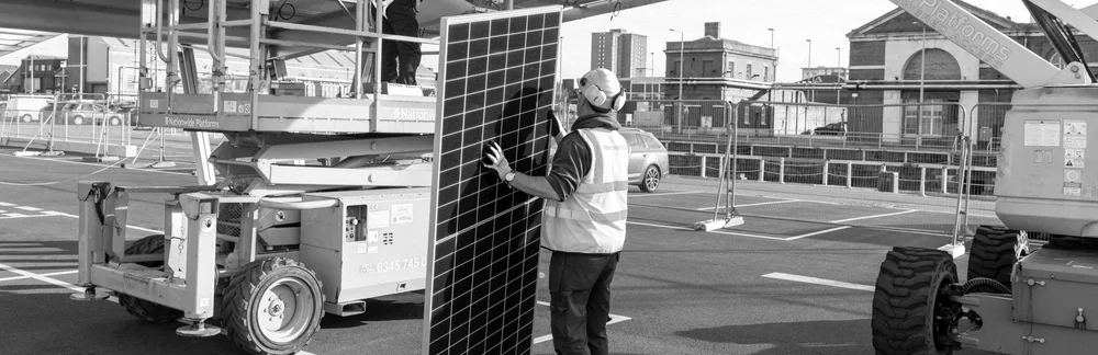 Solar Parking Canopies — RenEnergy UK