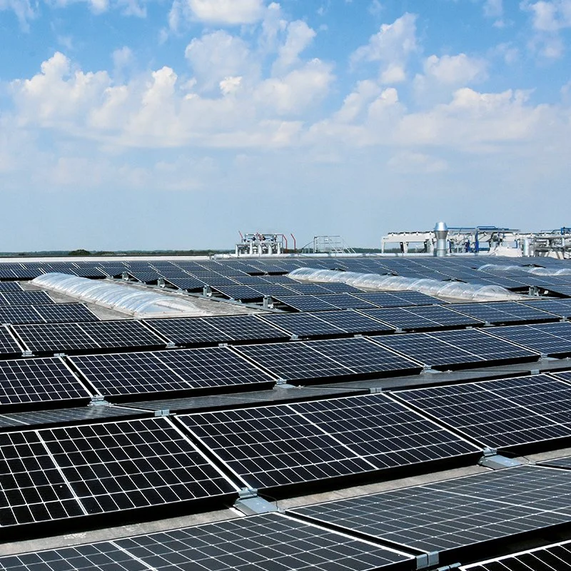 Ground + roof solar solutions — RenEnergy UK