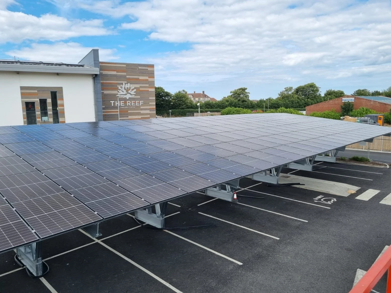Commercial Solar Carports — RenEnergy UK