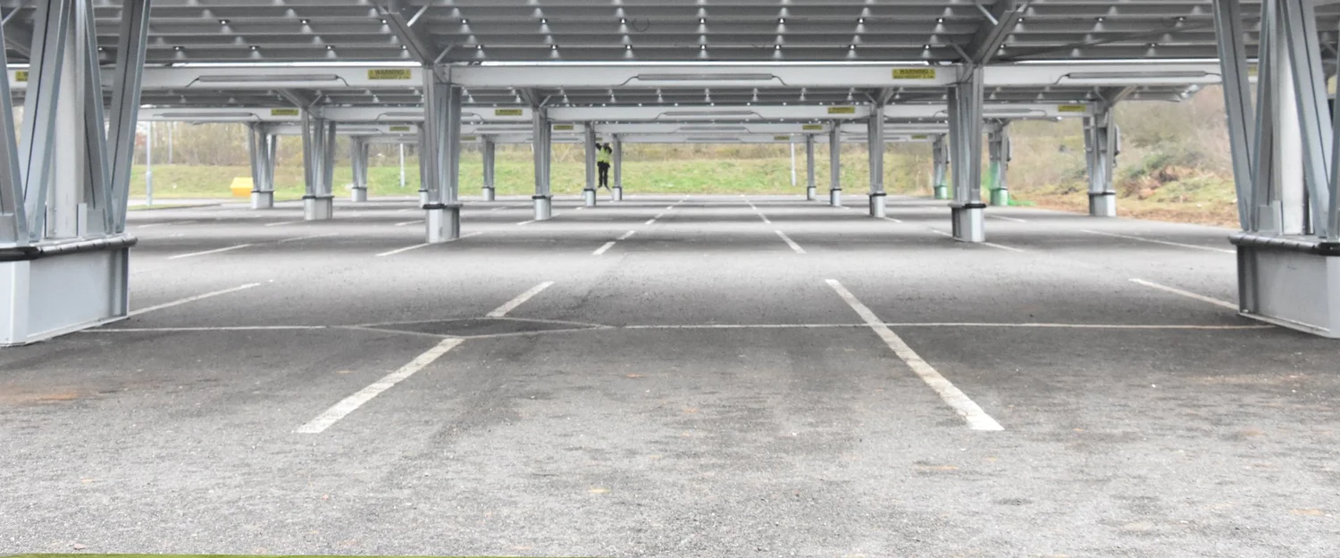 Solar Parking Canopies — RenEnergy UK