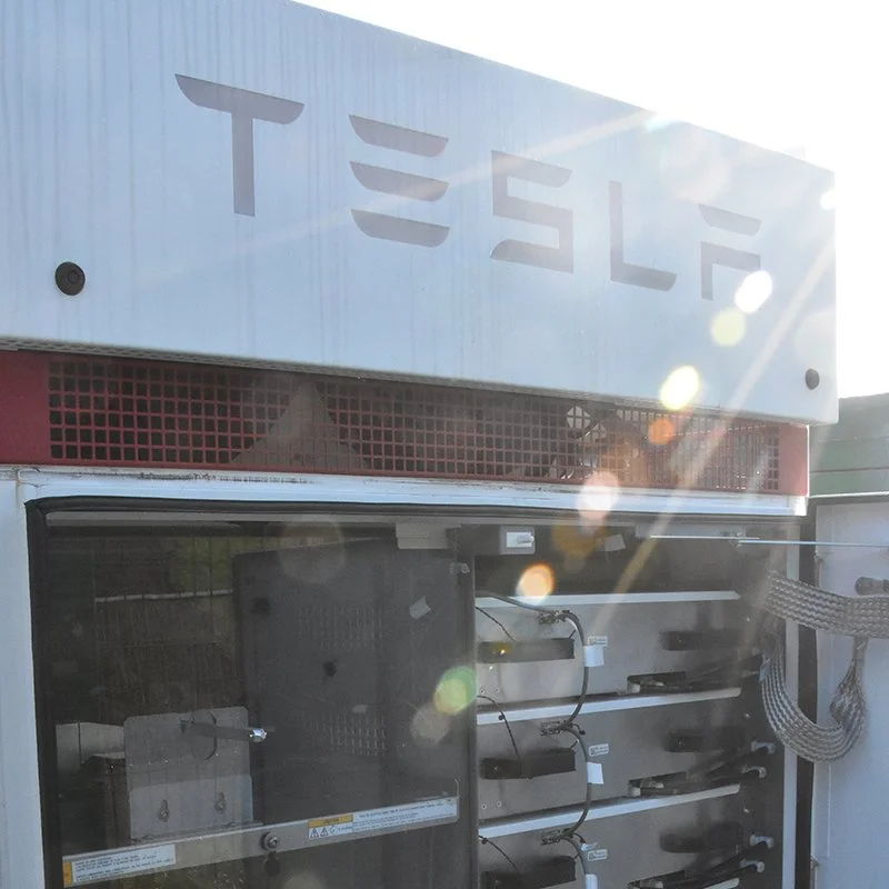 Solar energy storage + charging — RenEnergy UK