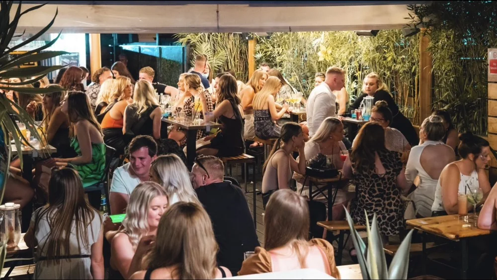 Spirit Cocktail & Terrace Bar Bath