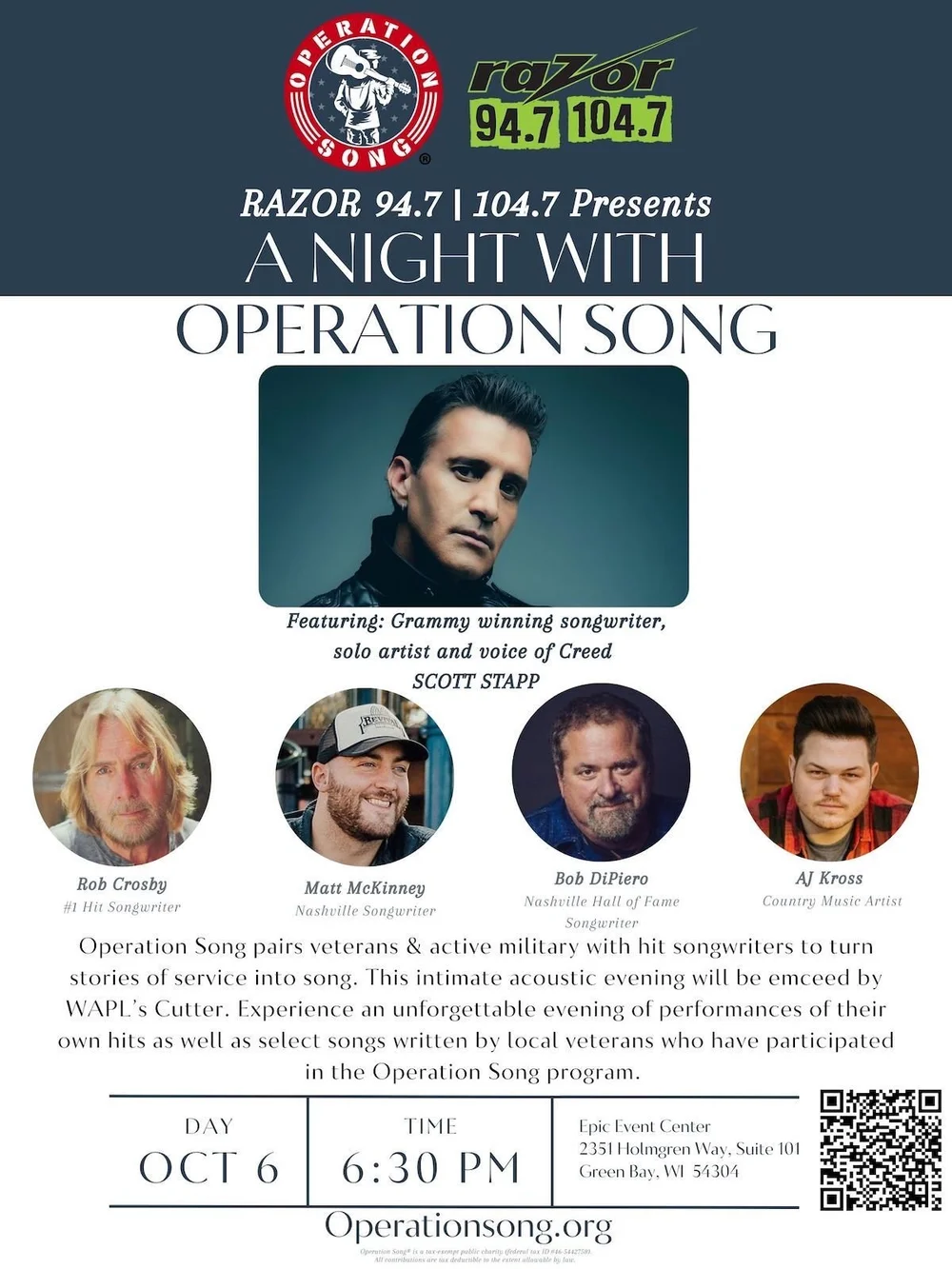 Events — Operation Song