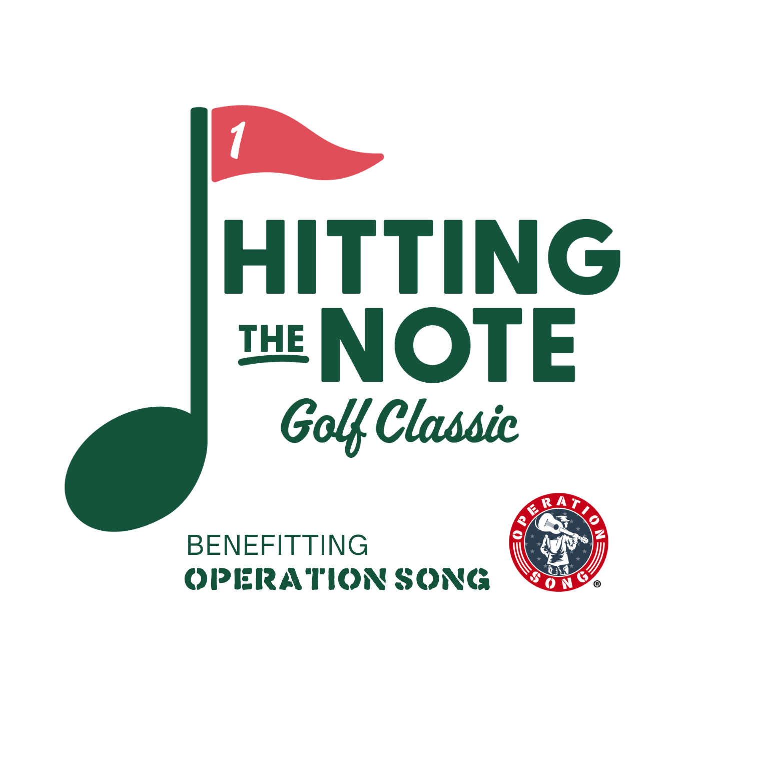 Hitting The Note Golf Tournament — Operation Song